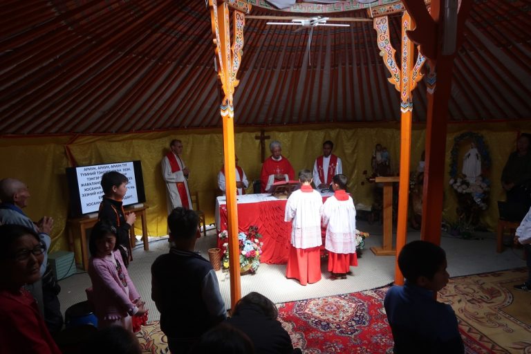 Shuvuu - DON BOSCO in Mongolia